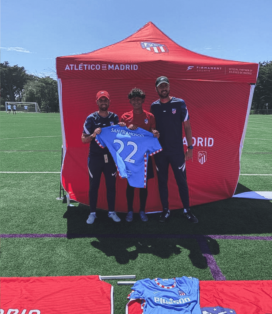 Coaches | Atletico de Madrid Summer Soccer Camps