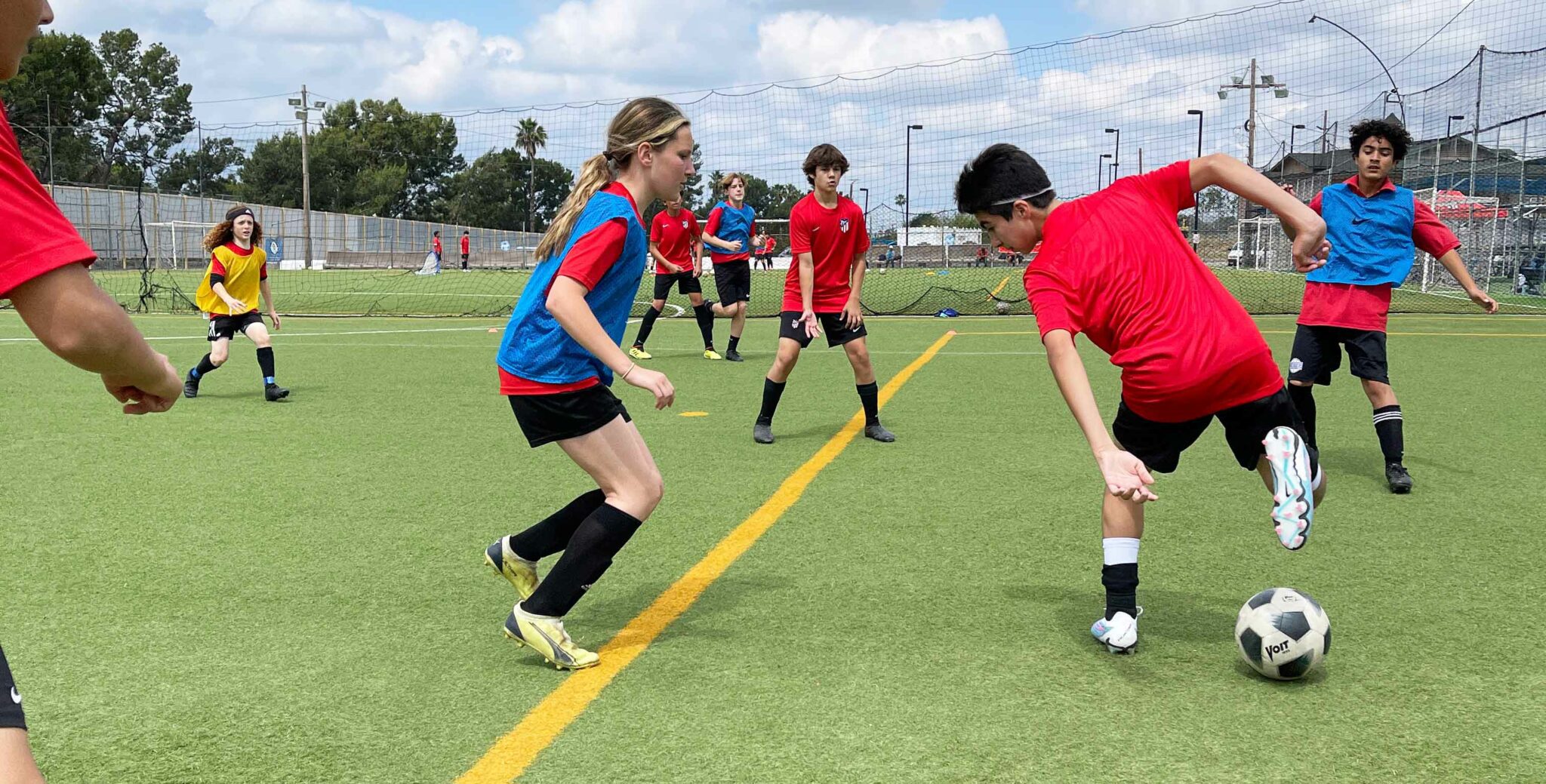 Orange County | Atlético de Madrid Summer Soccer Camps