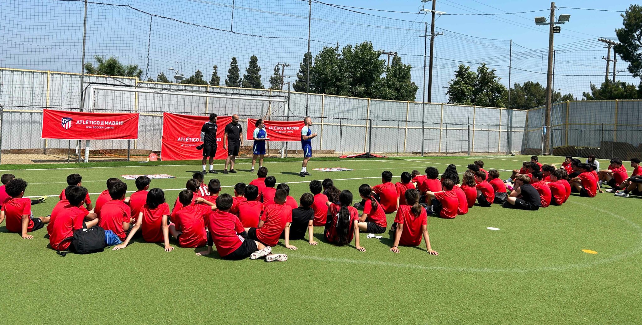 Orange County | Atlético de Madrid Summer Soccer Camps