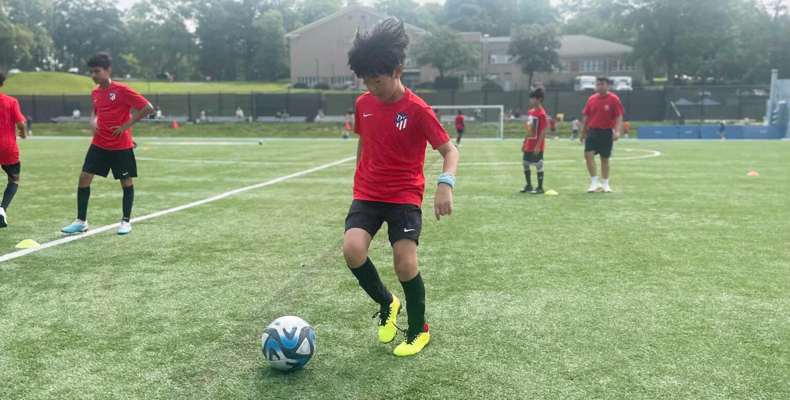 Boston | Atlético de Madrid Summer Soccer Camps