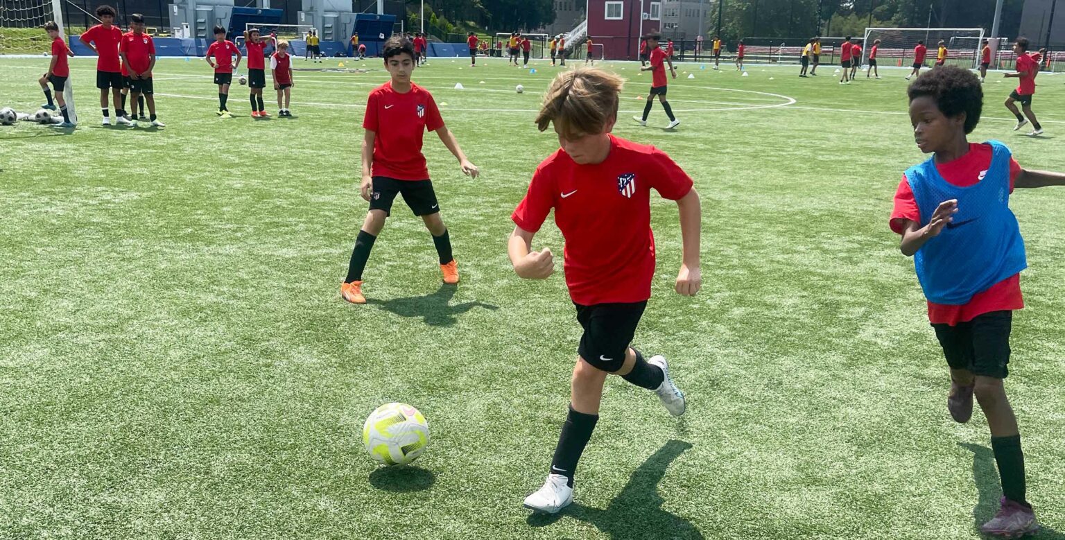 Boston | Atlético de Madrid Summer Soccer Camps