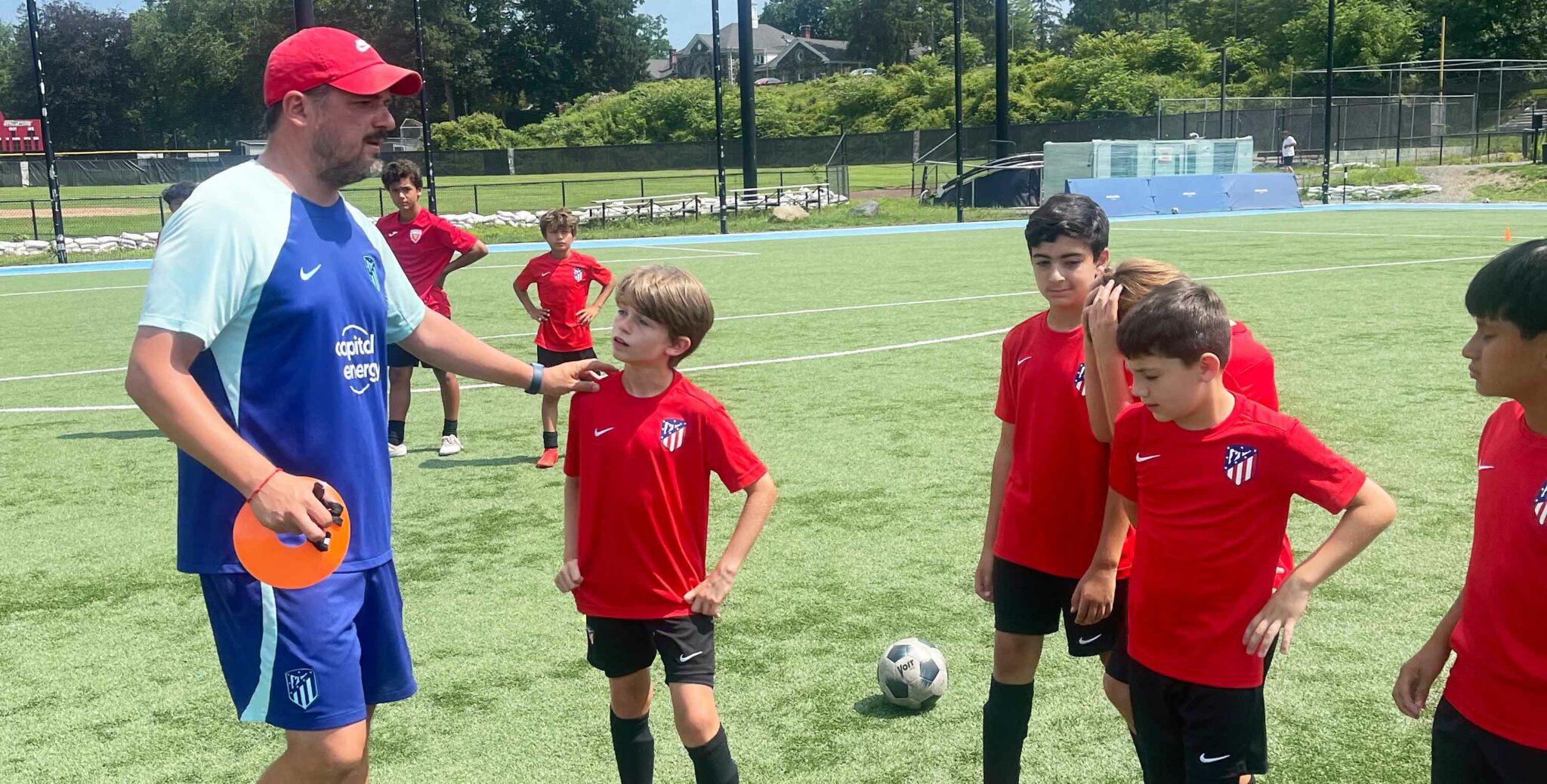 Washington DC | Atlético de Madrid Summer Soccer Camps