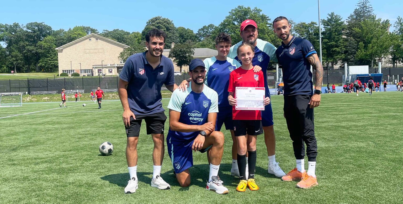 Baltimore | Atlético de Madrid Summer Soccer Camps