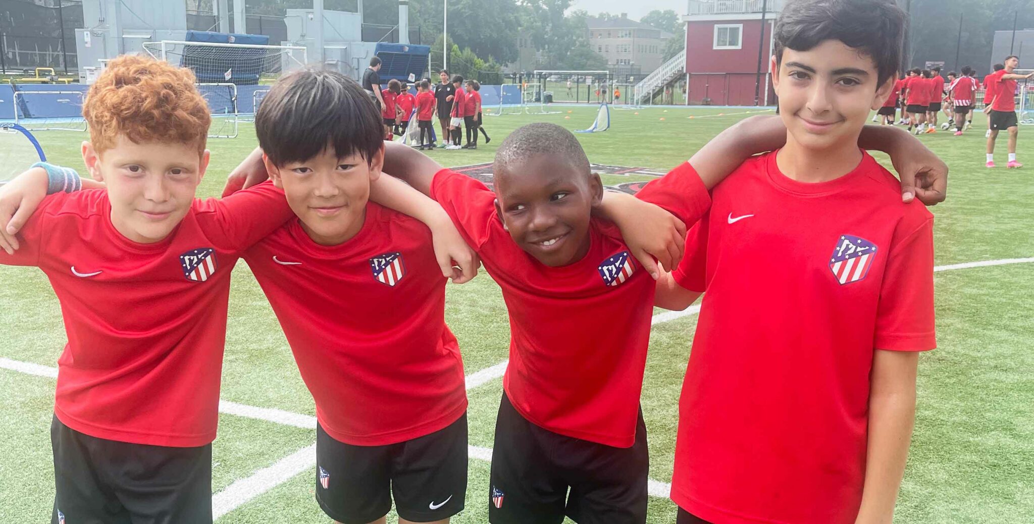 Washington DC | Atlético de Madrid Summer Soccer Camps