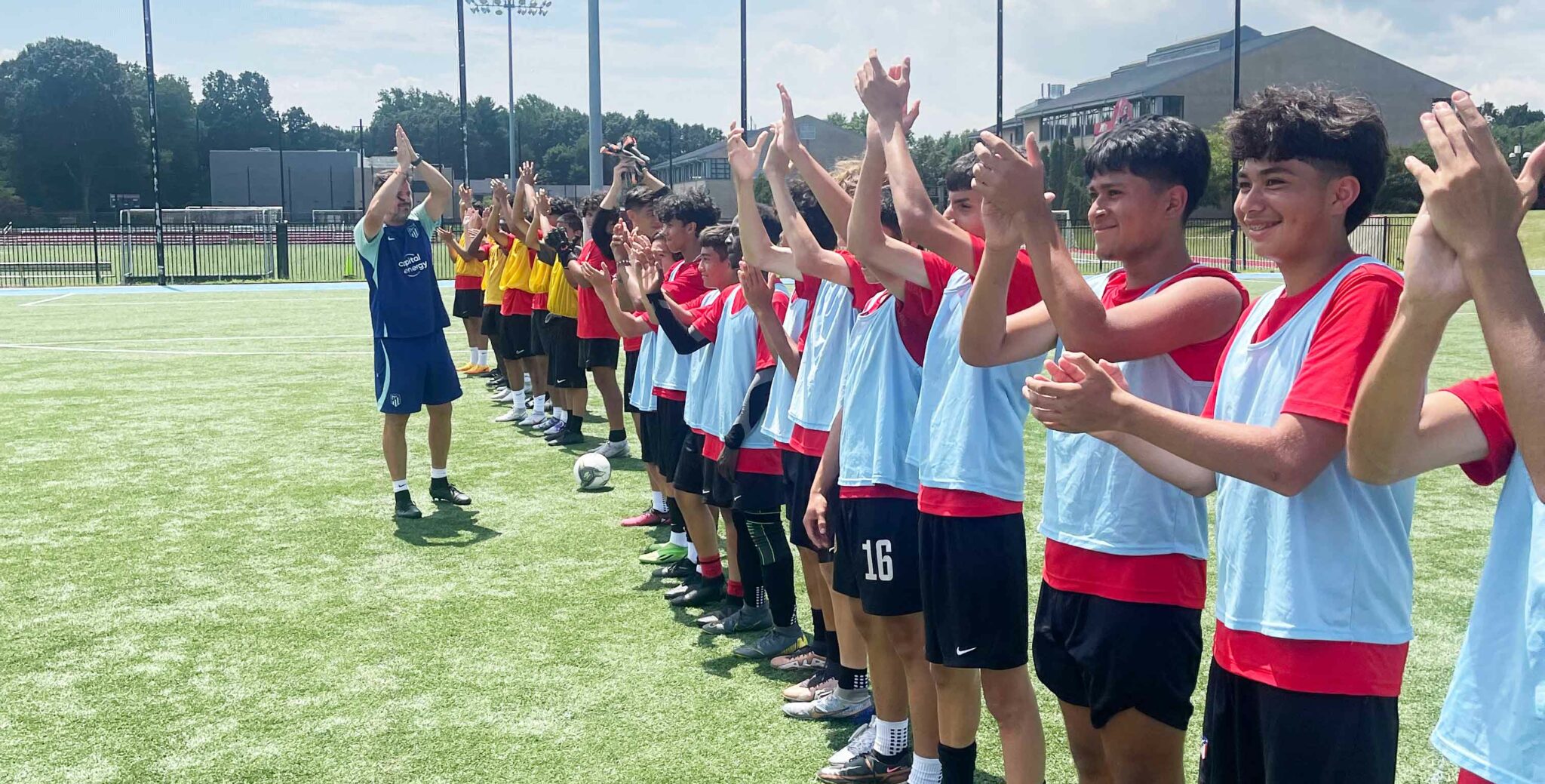 Washington DC | Atlético de Madrid Summer Soccer Camps